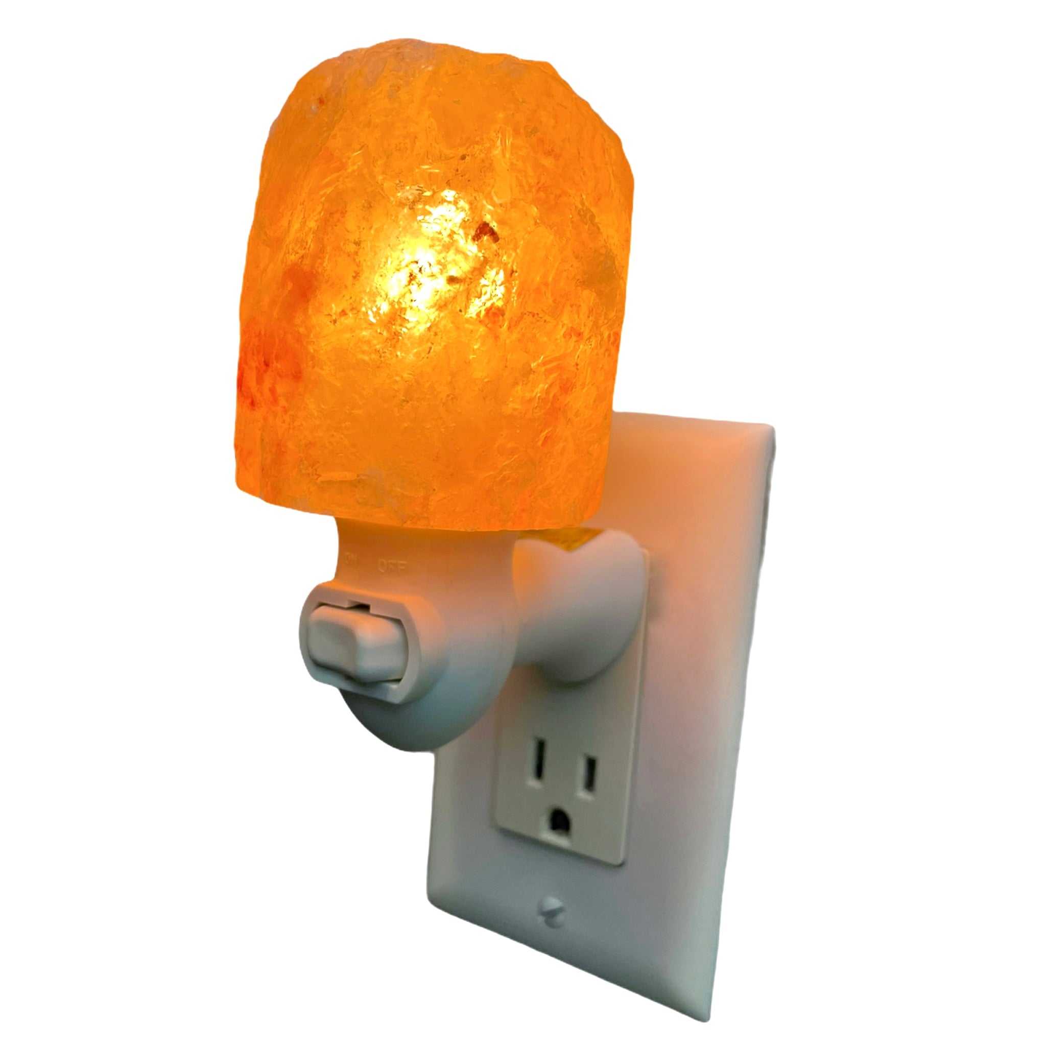 Himalayan Salt Crystal night light – VII Designs + Gifts